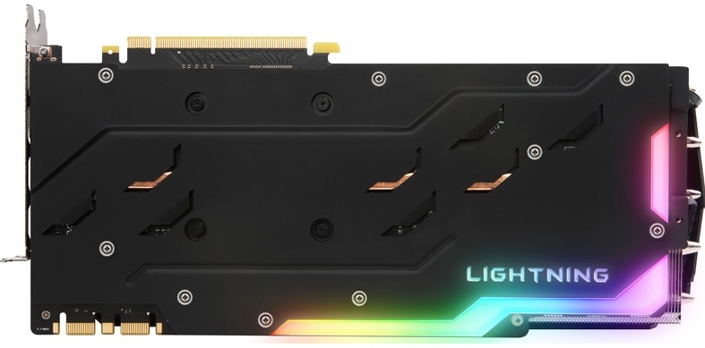 Видеокарта MSI GeForce GTX 1080 Ti LIGHTNING Z 11G — купить в интернет ...