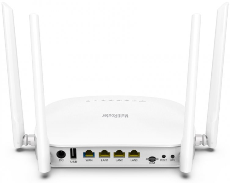 Умный 4G Wi-Fi Zigbee роутер-хаб MultiRouter SM-4Z — купить в интернет ...