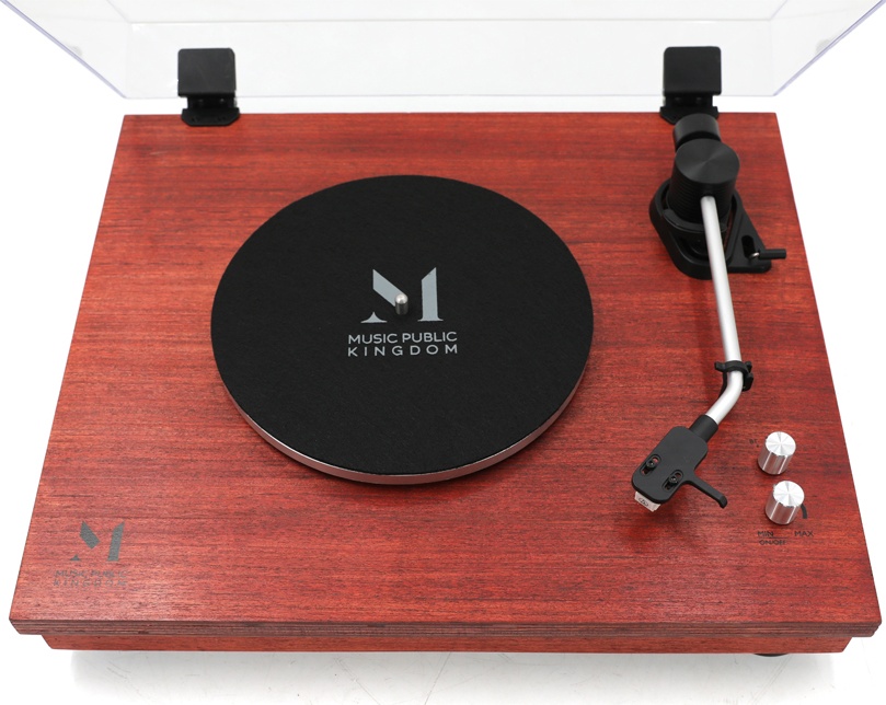 Виниловый проигрыватель Music Public Kingdom TT37ATS Wood — купить по ...