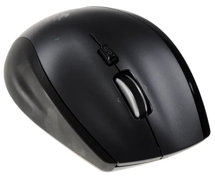 Мышь беспроводная Logitech M705 Marathon Black (910-001964) — купить по низкой цене в интернет ...
