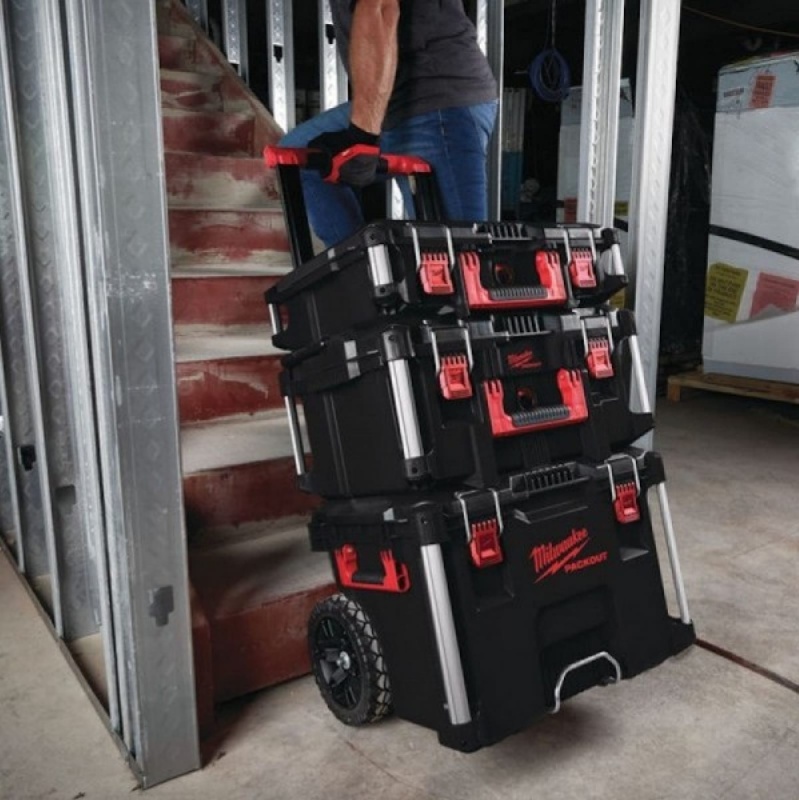 Набор кейсов Milwaukee PACKOUT 4932464244 — купить в интернет-магазине ...