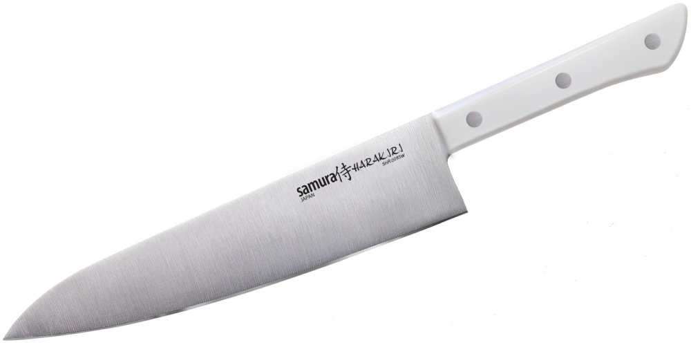 Набор кухонных ножей Samura HARAKIRI, 5 предметов (SHR-0250W/K ...