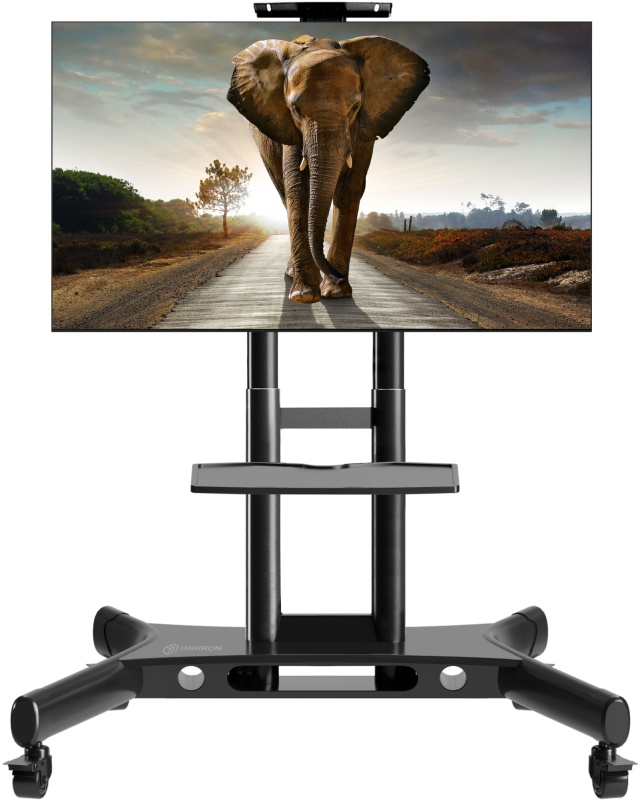 Мобильная стойка ONKRON TS1551, для LCD телевизора 40-70, черный ...