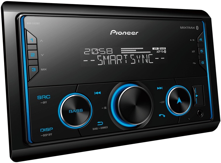 Автомагнитола Pioneer MVH-S425BT — купить в интернет-магазине ОНЛАЙН ...
