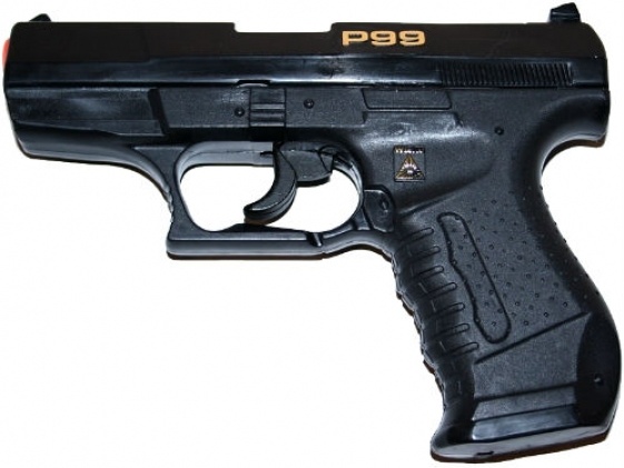 Пистолет SOHNI-WICKE 0483F Special Agent P99 25-зарядный, 180 мм ...