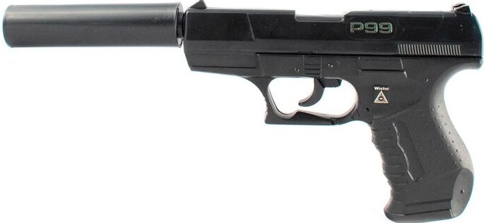 Пистолет SOHNI-WICKE 473 Special Agent P99 25-зарядные Gun с глушителем ...