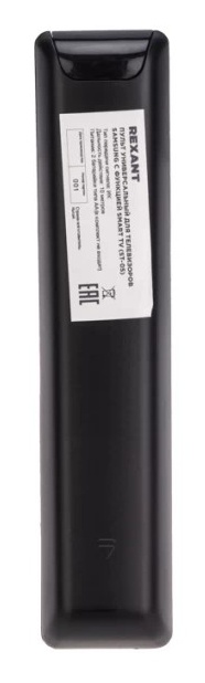 Купить пульт универсальный REXANT ST-05 для телевизора Samsung с функцией SMART TV 38-0006 в ...