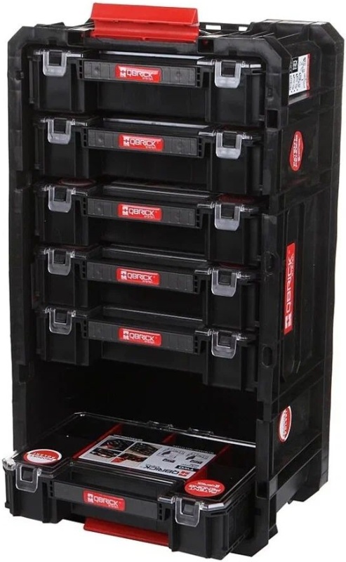 Набор ящиков QBRICK SYSTEM TWO BOX 200 + 6шт. ORGANIZER MULTI ...