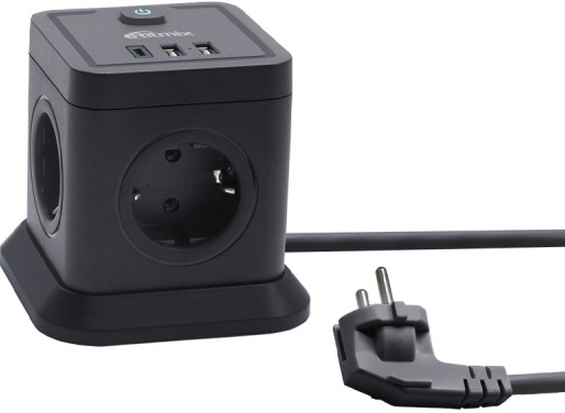 Сетевой фильтр RITMIX RM-242C, черный RITMIX RM-242C Black — купить по ...