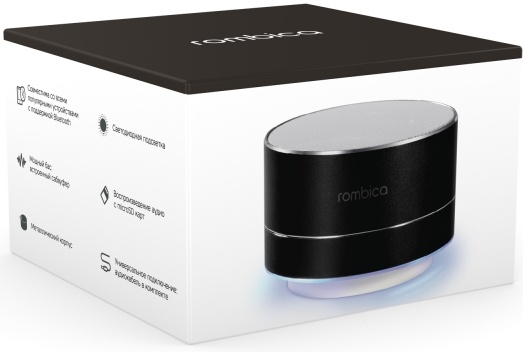 Портативная акустика Rombica mysound BT-03 1C, черный — купить в ...
