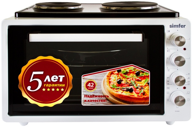 Мини-печь Simfer M4242 — купить в интернет-магазине ОНЛАЙН ТРЕЙД.РУ