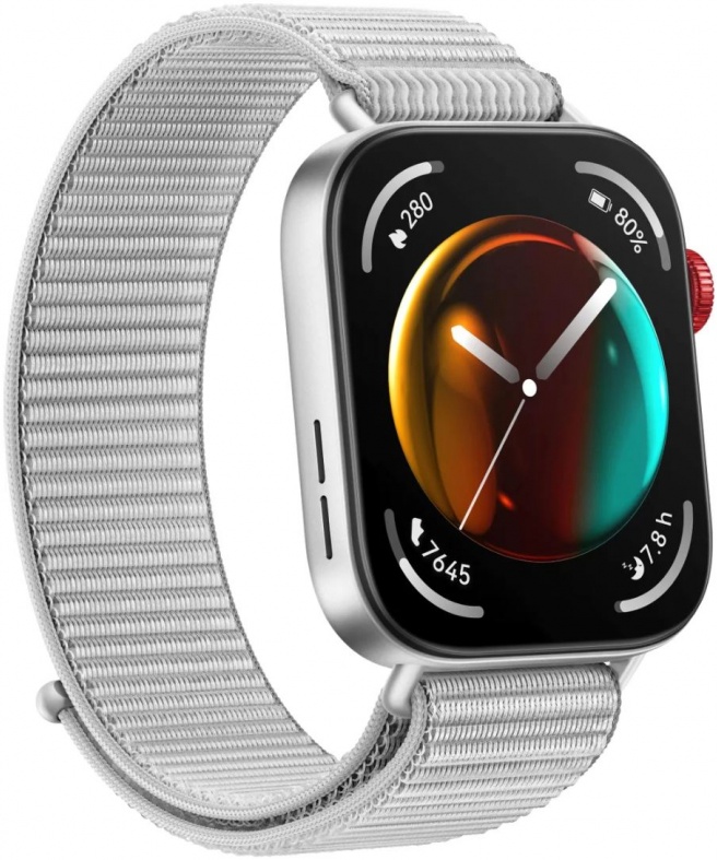Смарт-часы HUAWEI WATCH FIT 3 Classic Серый 55020CDU — купить по низкой ...