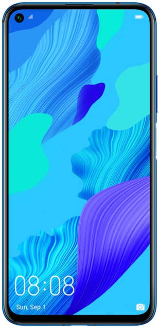 Купить Смартфон Huawei Nova 5T Crush Blue 51094TAP в интернет-магазине ...