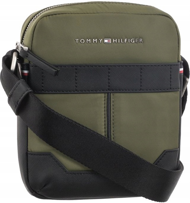 Купить сумка мужская TOMMY HILFIGER AM0AM10944-L9T, зеленый AM0AM10944 ...