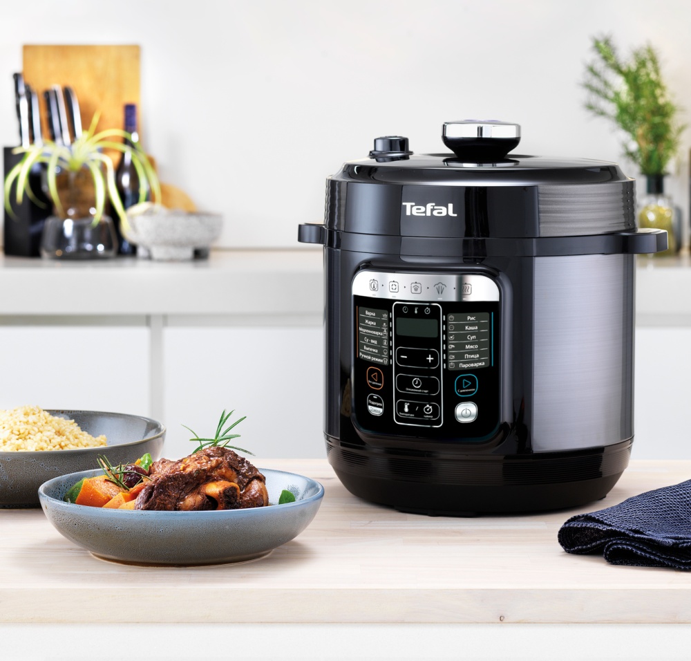 Мультиварка-скороварка Tefal CY 601832 CY601832 — купить в интернет ...