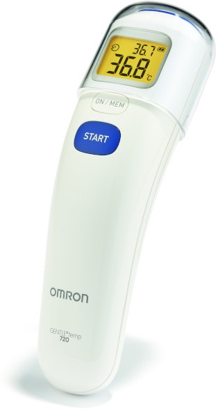Термометр OMRON Gentle Temp 720 электронный (MC-720-E) — купить в ...