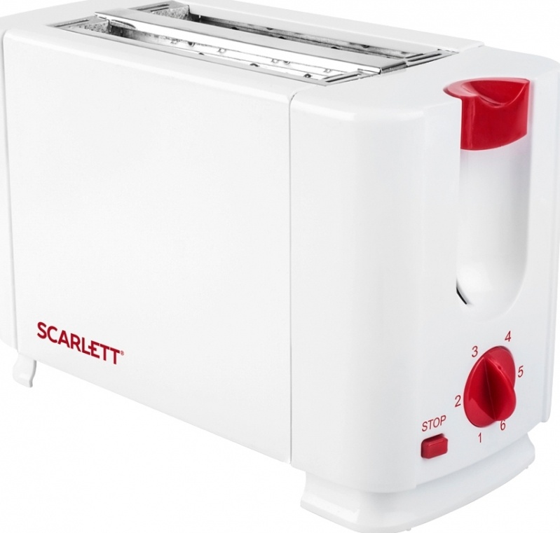 Тостер Scarlett SC-TM11013 700Вт белый — купить в интернет-магазине ...