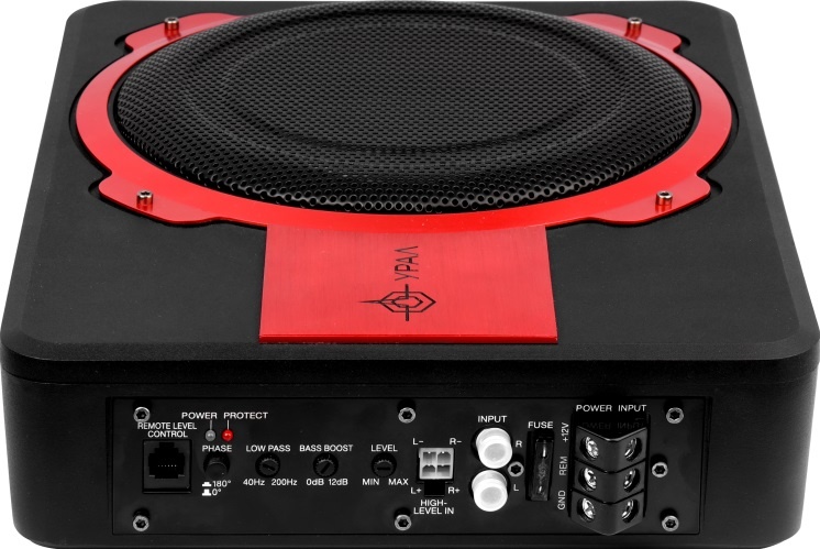 Сабвуфер активный УРАЛ ПМН-1 “Черная Вдова” — купить в интернет ...