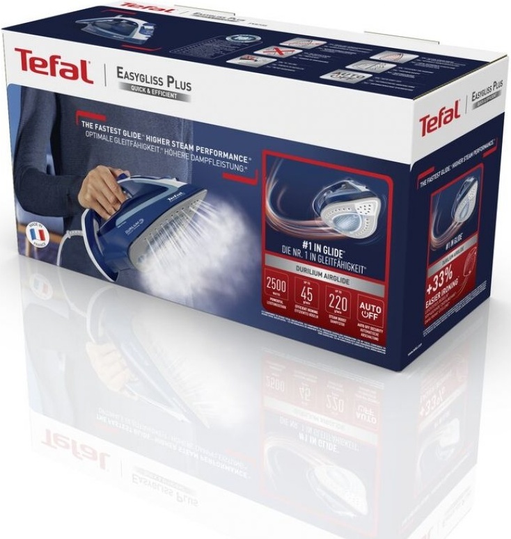 Утюг Tefal Easygliss 2 FV5735E0 — купить по низкой цене в интернет ...