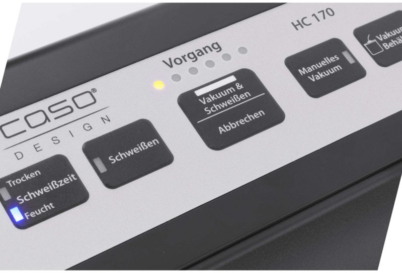 Вакуумный упаковщик CASO HC 170 — купить в интернет-магазине ОНЛАЙН ...