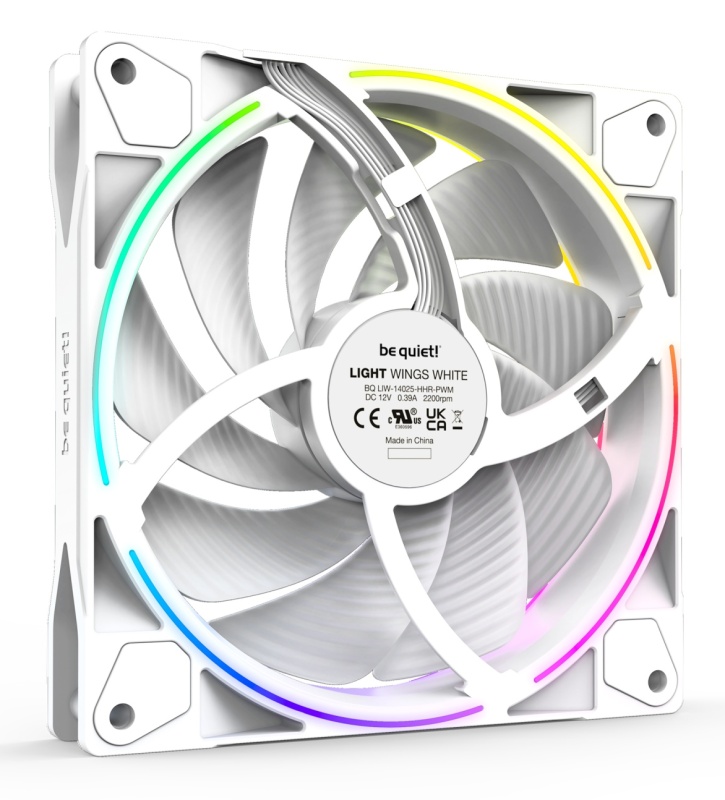 Купить вентиляторы для корпуса be quiet! Light Wings White 140mm PWM ...
