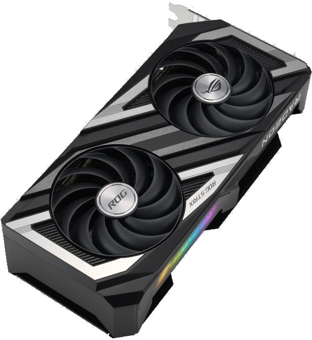 Видеокарта ASUS Radeon RX 6650 XT ROG STRIX GAMING OC 8G — купить в ...