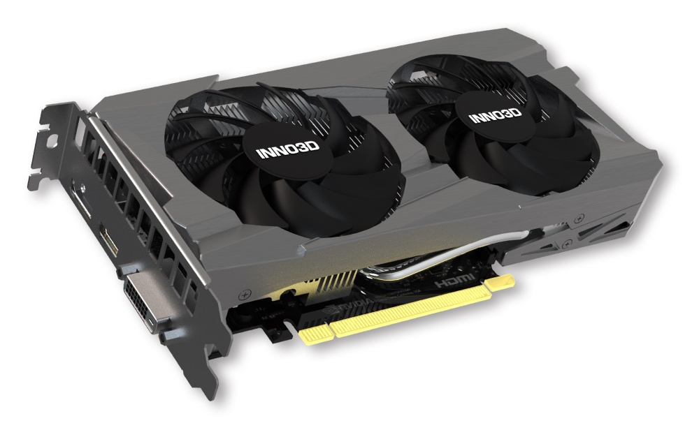 Видеокарта INNO3D GeForce RTX 3050 TWIN X2 8G N30502-08D6-1711VA41 ...