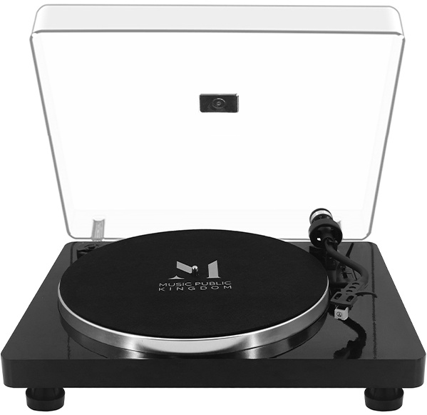 Виниловый проигрыватель Music Public Kingdom TT30AT Black — купить в ...