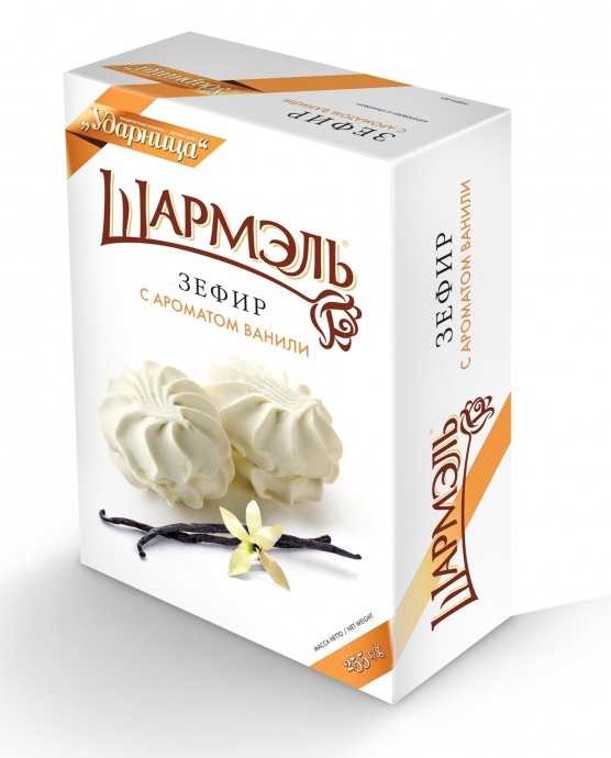 Зефир Шармэль ванильный 255 г 4600492212101 — купить в интернет ...