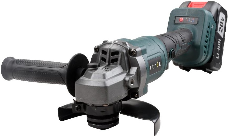 Углошлифовальная машина бесщеточная Zitrek ZKAG20-125, 125мм, 20В, 1х4 ...