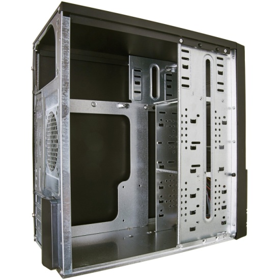 Корпус Minitower Exegate BAA-104U Black mATX AAA450 EX277806RUS ...
