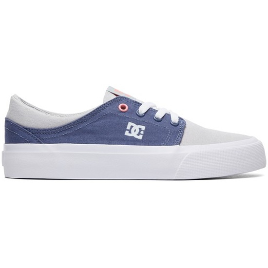 Кеды DC SHOES ADJS300078-BGC TRASE SHOE женские, цвет голубой, размер ...