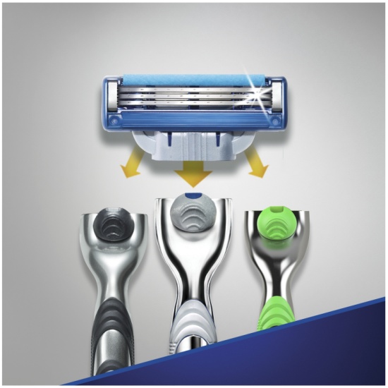 Gillette mark 3 turbo store