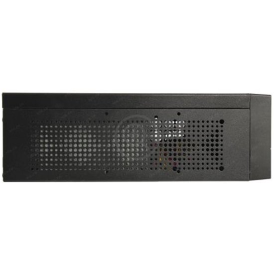 Корпус Desktop Exegate Mi 301u 300 Matx Mini Itx 1u F300s черный