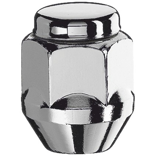 Гайка колесная Bimecc CH21 12X1.5X35, закрытая, оцинкованная, с ...