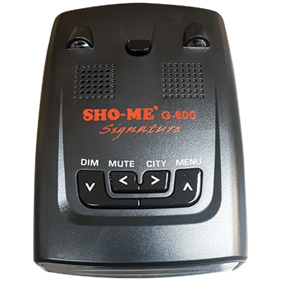 Радар-детектор SHO-ME G-800 SIGNATURE — купить в интернет-магазине ...