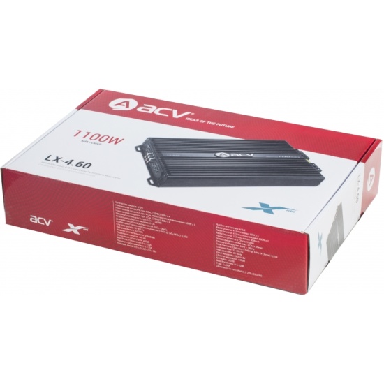 Усилитель ACV LX-4.60 — купить по низкой цене в интернет-магазине ОНЛАЙН ТРЕЙД.РУ