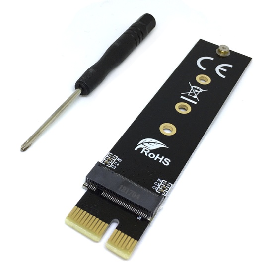 Адаптер PCI-E для SSD M2 Espada M2SAM950/60 — купить по низкой цене в ...