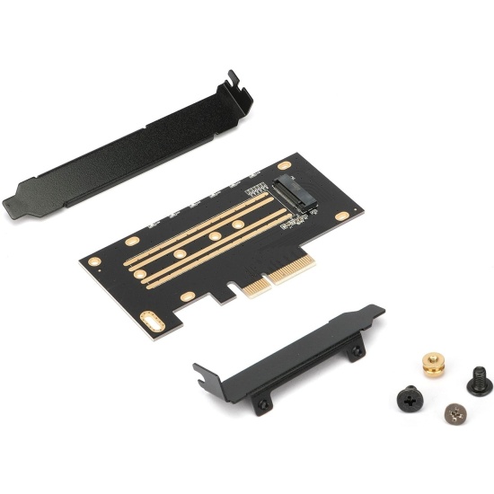 Адаптер PCI-E для SSD M2 Gembird MF-PCIE-NVME — купить по низкой цене в ...
