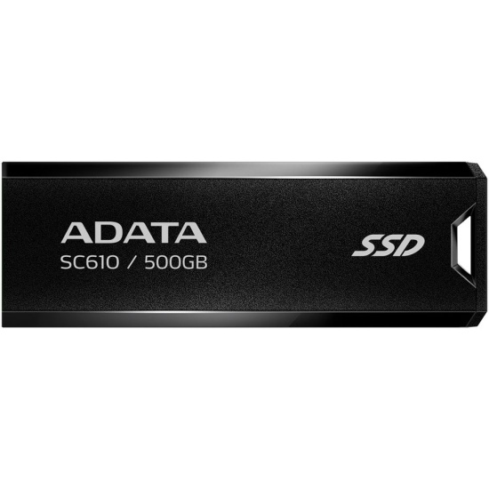 Внешний Ssd диск Adata Sc610 Usb C 3 2 Gen 2 500gb черный красный Sc610 500g Cbk Rd — купить по