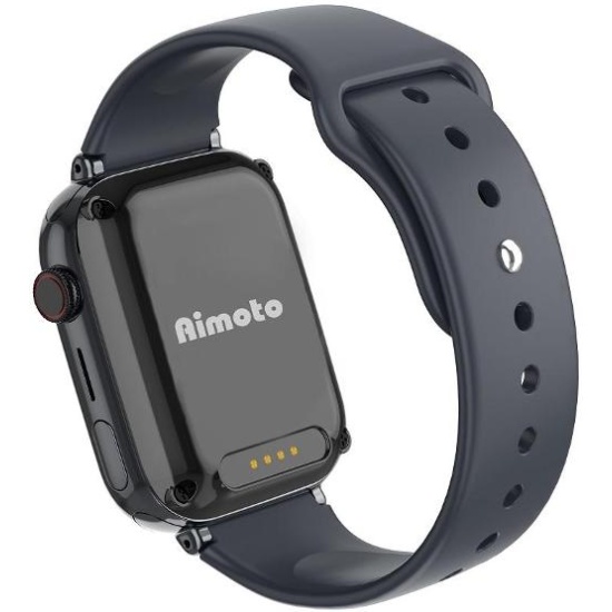 Детские умные часы AIMOTO|КНОПКА ЖИЗНИ Aimoto Concept, черные 9240201 ...