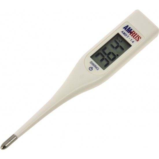 Термометр AMRUS AMDT-14 электронный — купить в интернет-магазине ОНЛАЙН ТРЕЙД.РУ