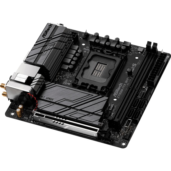 Материнская плата ASROCK Z790M-ITX WIFI (LGA1700, mini-ITX) — купить в ...