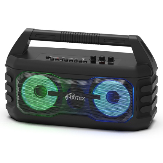 Аудиосистема RITMIX SP-610B black — купить в интернет-магазине ОНЛАЙН ТРЕЙД.РУ