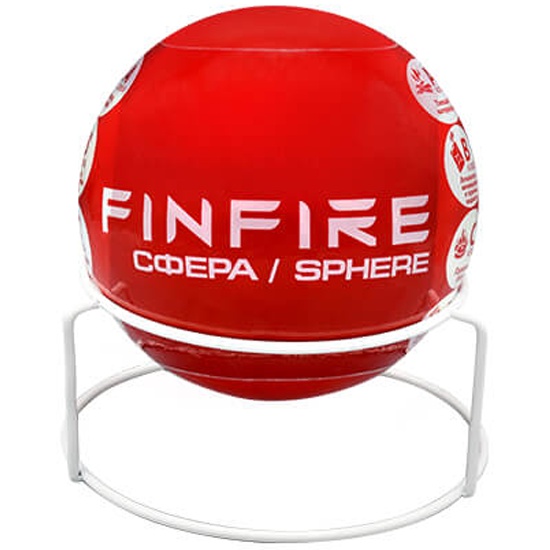 Автономное устройство порошкового пожаротушения FINFIRE СФЕРА — купить ...