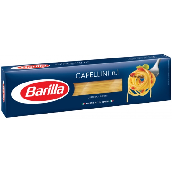 Паста Barilla Капелини 450 г 8076809575959 — купить в интернет-магазине ...