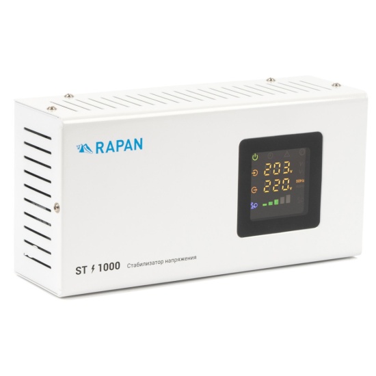 Стабилизатор сетевого напряжения БАСТИОН RAPAN ST-1000, 1000ВА, Uвх. 100-260 В 8900 RAPAN ...