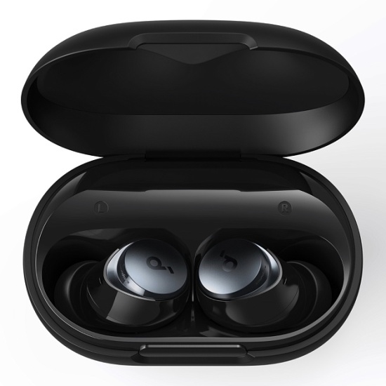 Беспроводные наушники ANKER Soundcore Space A40, черный A3936G11 ...