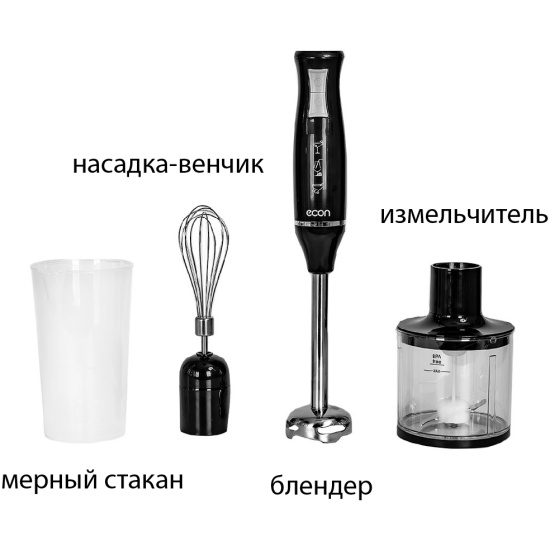 Блендер Econ ECO-431HB — купить в интернет-магазине ОНЛАЙН ТРЕЙД.РУ