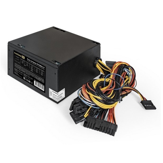 Блок питания ExeGate EVO800-LT 800W ATX EX289069RUS OEM — купить в ...